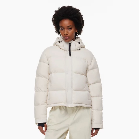Aritzia | Jackets & Coats | Tna Hi Vis Shorty Superpuff | Poshmark